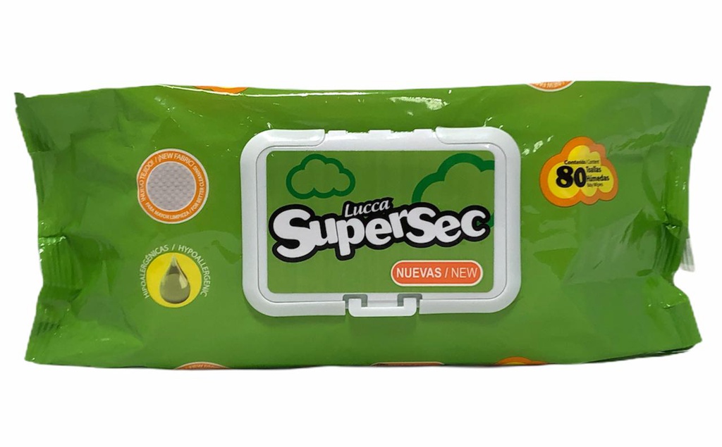 TOALLITAS HUMEDAS LUCCA SUPER | Supermercado El Éxito
